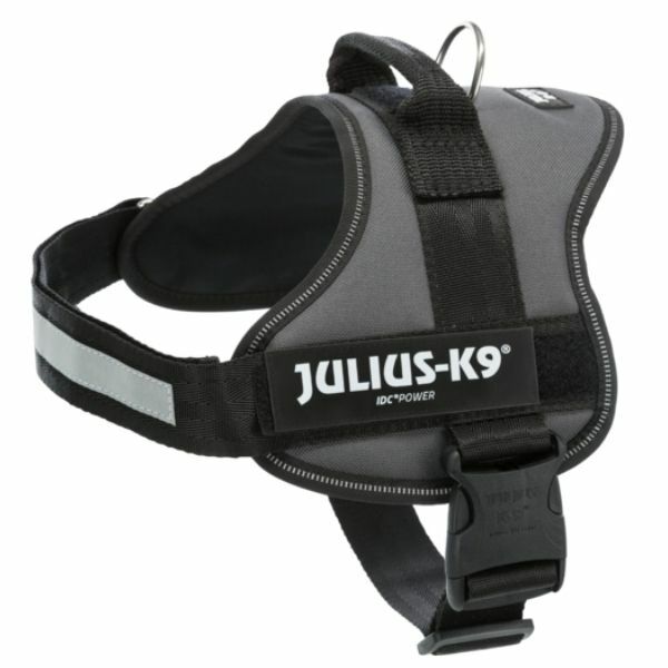 Julius K9® Strong Adjustable Power Harness Reflective Dog Puppy Robust ...