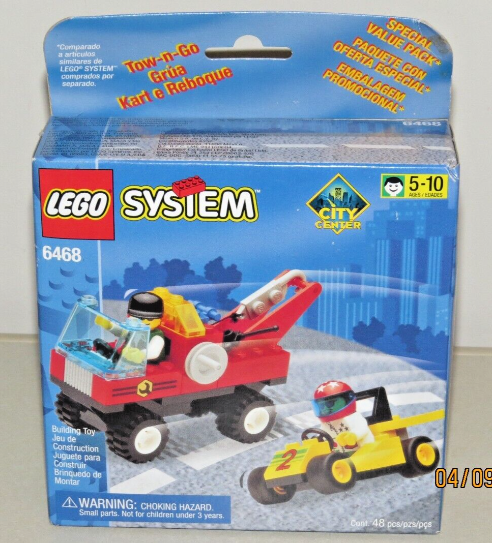 LEGO Town: Tow-n-Go Value Pack (6468) for sale online | eBay