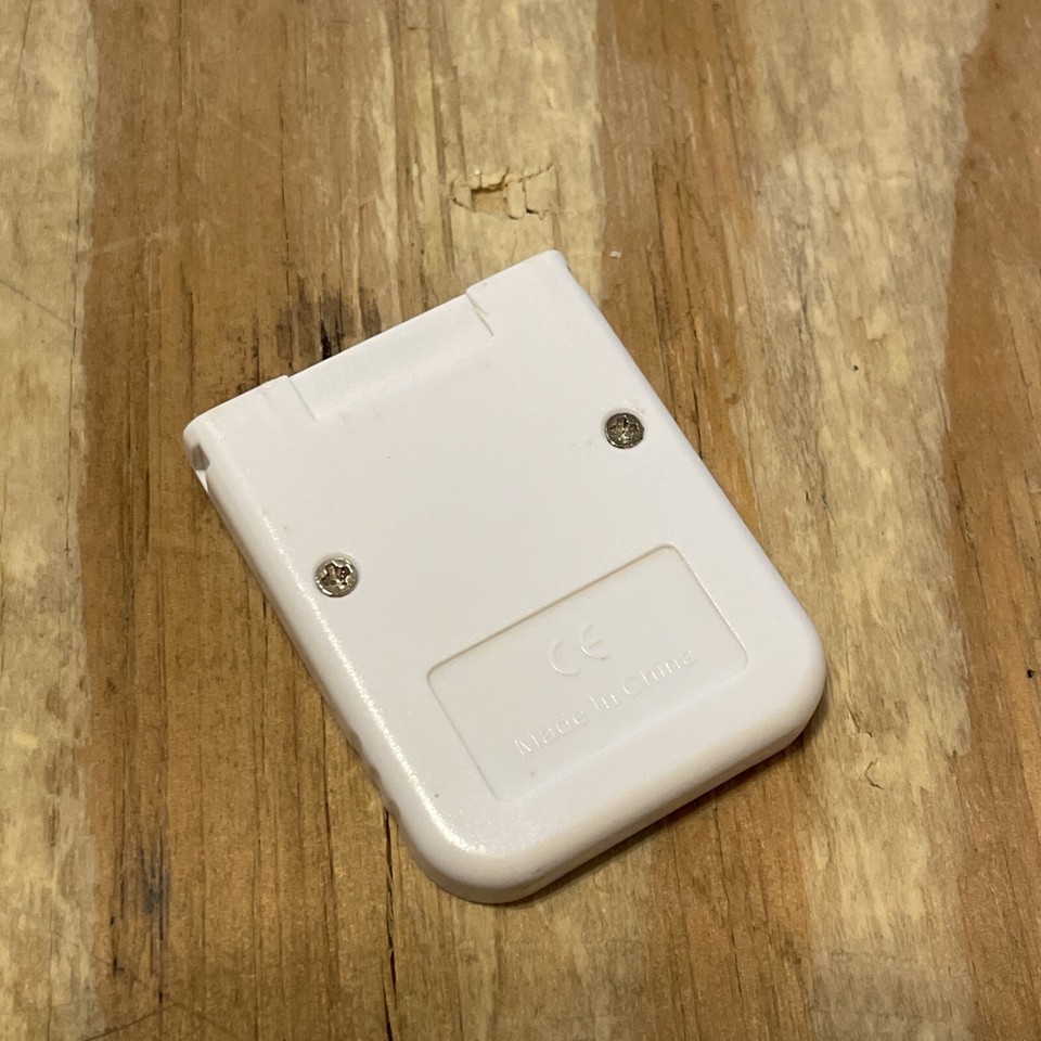 KMD Memory Card for Wii and Gamecube 4 MB | eBay