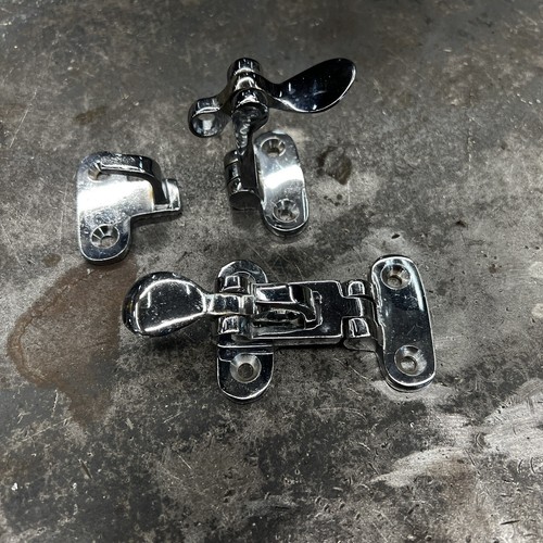 1947-1954 Chevrolet Pickup Custom Chrome Tailgate Latches | eBay