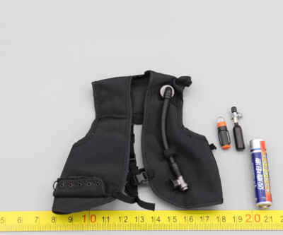 SoldierStory SS132 1/6 Scale HK SDU Diver Assault Group Life Vest Model ...
