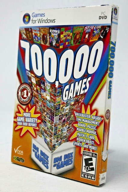 700,000 Games (PC, 2013) for sale online | eBay