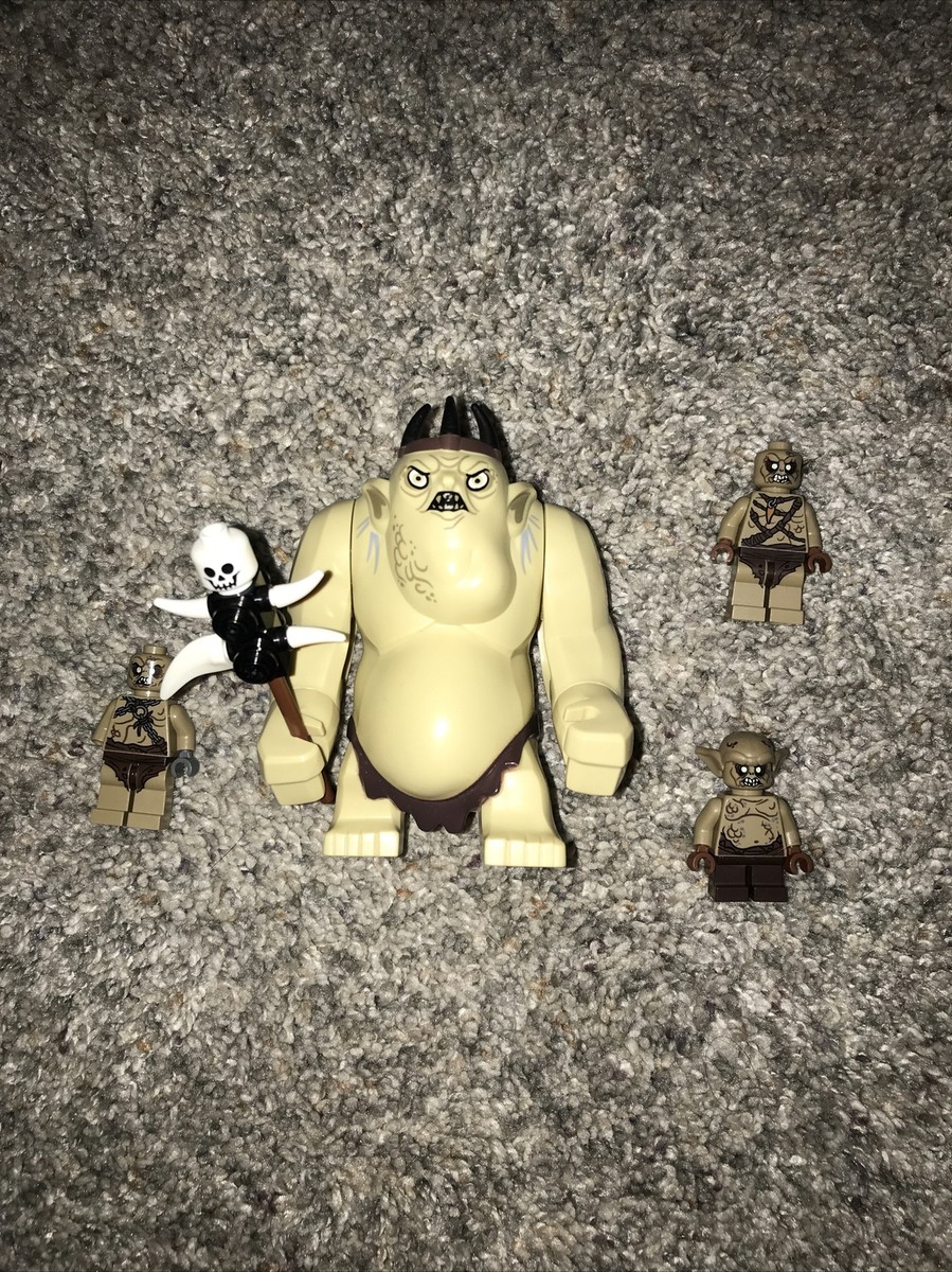 Goblin King Hobbit Lego