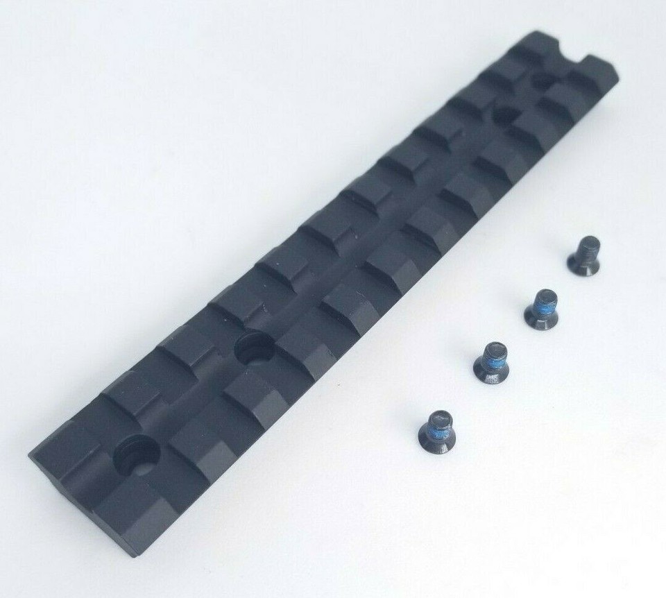 Ruger 10/22 Scope Base Mount Weaver / Picatinny Rail USA Hardware 10 22 ...