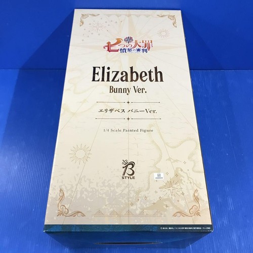 The Seven Deadly Sins Judgement Elizabeth Bunny Ver. 1/4 Figure With ...