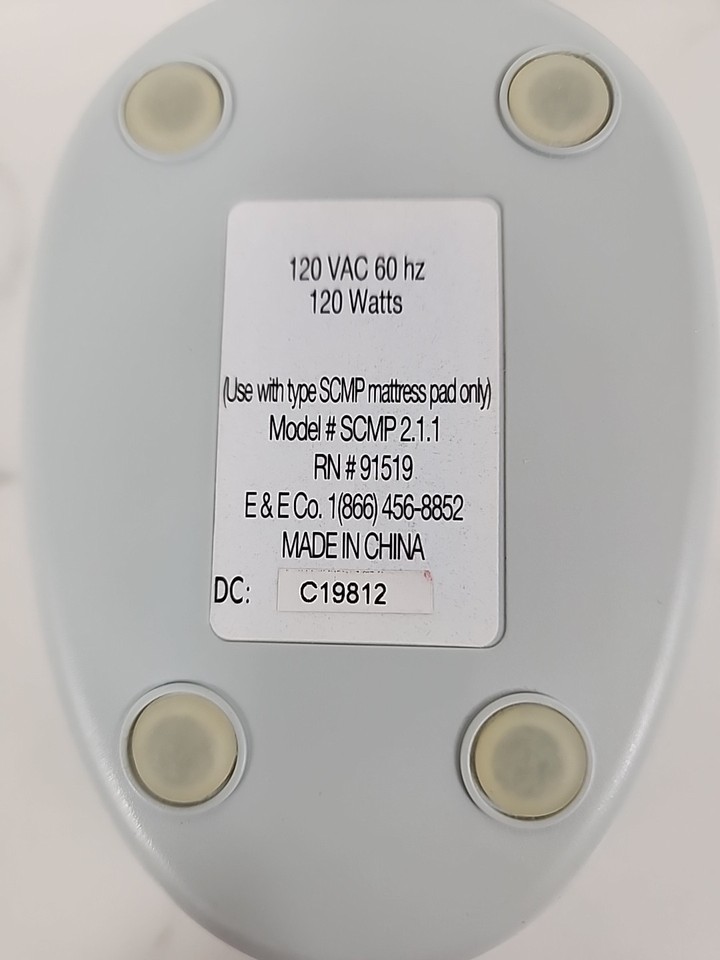 Beautyrest Sleep Philosophy Electric Mattress Pad Heated Controll SCMP ...