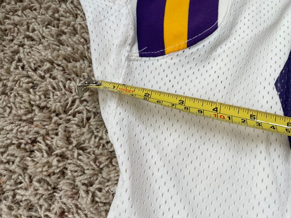 1970s Sand-Knit NFL Vikings Joey Browner Pro Cut Authentic Jersey ...