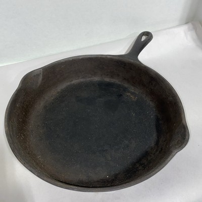 WAGNER WARE~SIDNEY, O~CAST IRON 10”SKILLET 1058 I collectable vintage ...