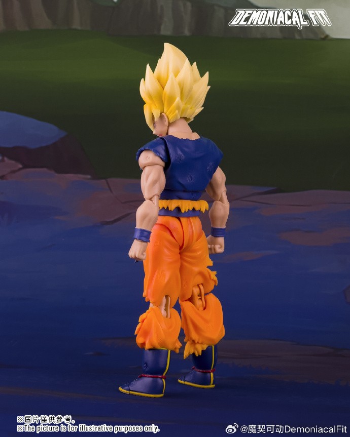 IN STOCK Demoniacal Fit Fury Awakening Super Saiyan Son Goku Action ...