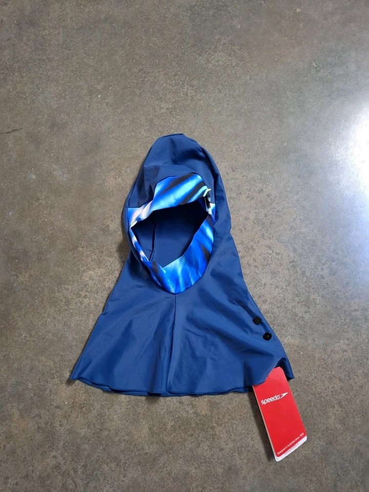 SPEEDO NWT Swimwear Hood M Modest Swimwear Muslim Sun Protection Beach ...