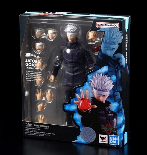 SHF SH Figuarts Jujutsu Kaisen Zero Satoru Gojo Action Figure JJK (read ...