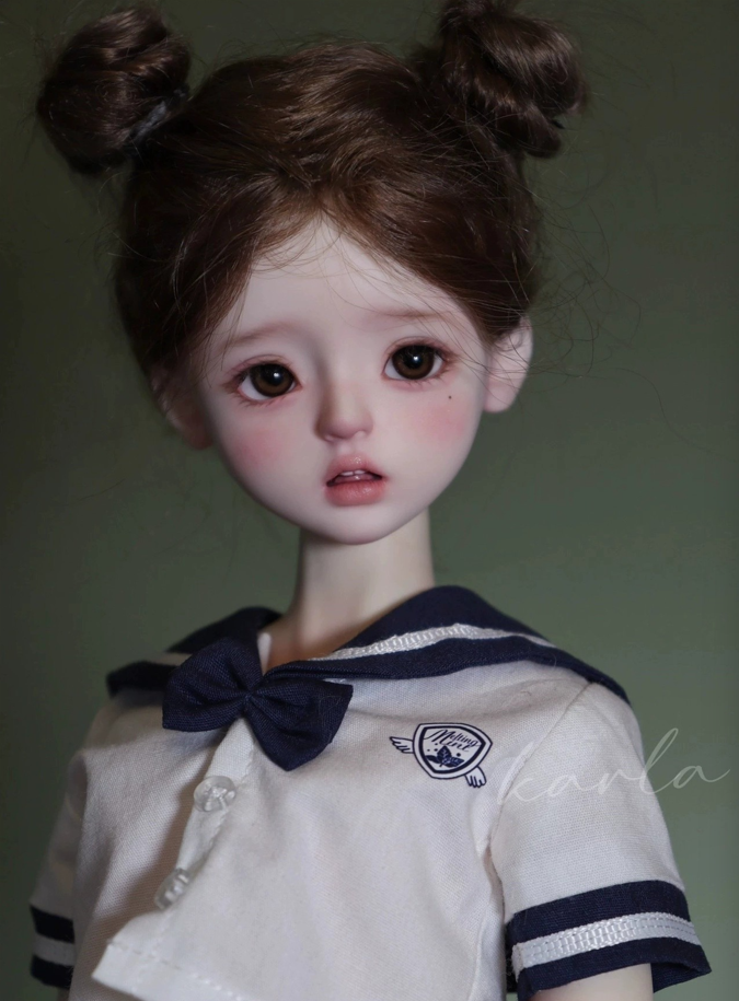 Nude Doll 1/4 BJD MSD Resin Doll Pretty Girl Kala Manyue Body Free Style Face Up | eBay