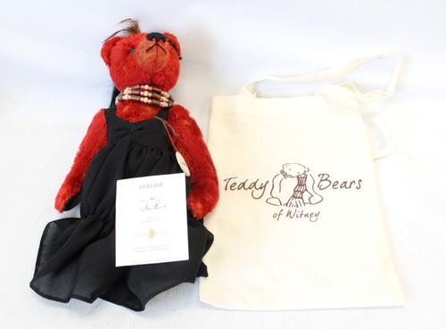TEDDY BEARS OF WITNEY 'Adeline' Ltd Ed Of 55 BEAR PLUSH w/COA & Tag ...