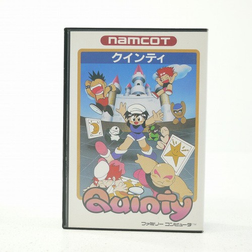 QUINTY Nintendo Famicom Software Namcot Japan Import Free shipping ...