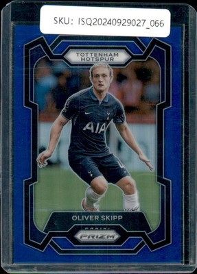 2023 Panini Prizm Oliver Skipp /299 Base Prizms Blue #121 | eBay