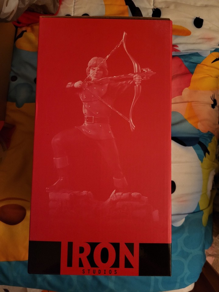 Iron Studios, Hank The Ranger Statue, Dungeons & Dragons, D&D, 1:10 ...