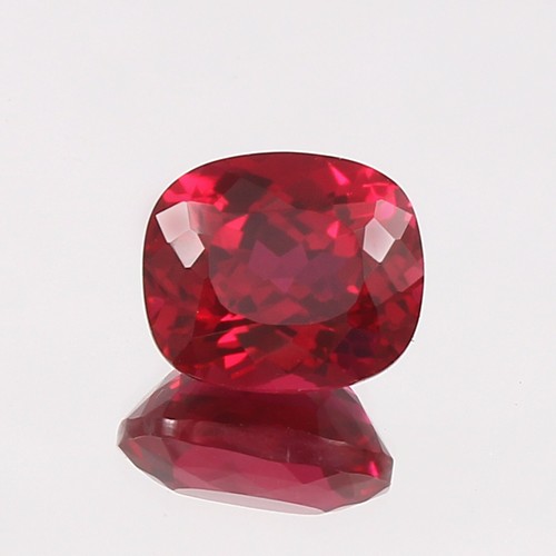 AAA Color 5.60Ct Flawless Blood Red Mozambique Ruby Loose Cushion ...
