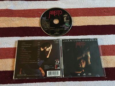 CD: Juan Luis Guerra Areito 440 - Neuwertig | eBay
