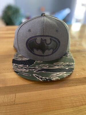 Batman camo snapback hat | eBay