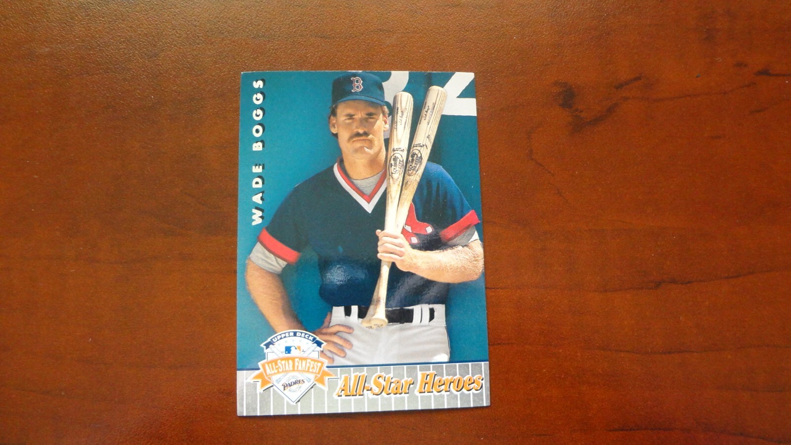 1992 UPPER DECK ALL STAR HEROES #13 WADE BOGGS BASEBALL CARD | eBay