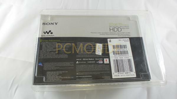Sony Walkman NW-HD3 Black (20 GB) Digital Media Player for sale online ...