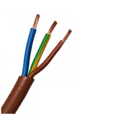 CAVO ELETTRICO MULTIPOLARE FS18OR18 FILO ENERGIA PROLUNGA LUCE 4x1 mmq ...