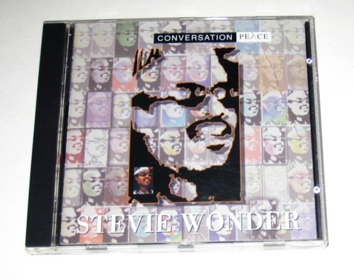 Conversation Peace by Stevie Wonder (CD, 1995, Motown) 731453023826| eBay
