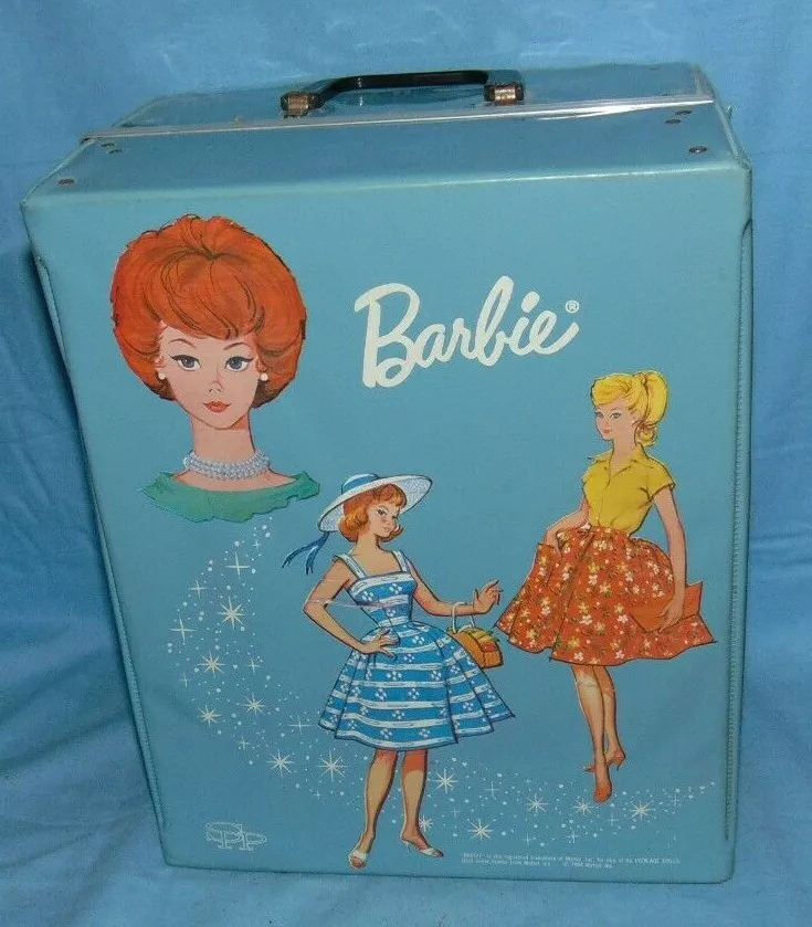 Barbie Doll Clothes Case