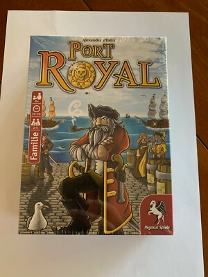 Port Royal game 1st edition design | eBay Australia