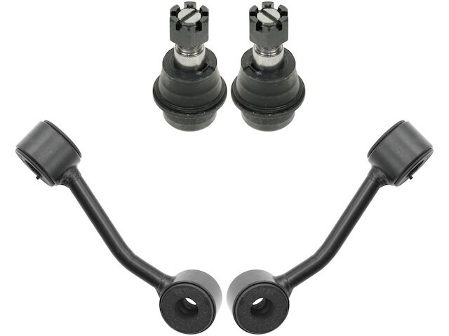 63WJ16D Front Ball Joint Sway Bar Link Kit Fits Freightliner Sprinter ...