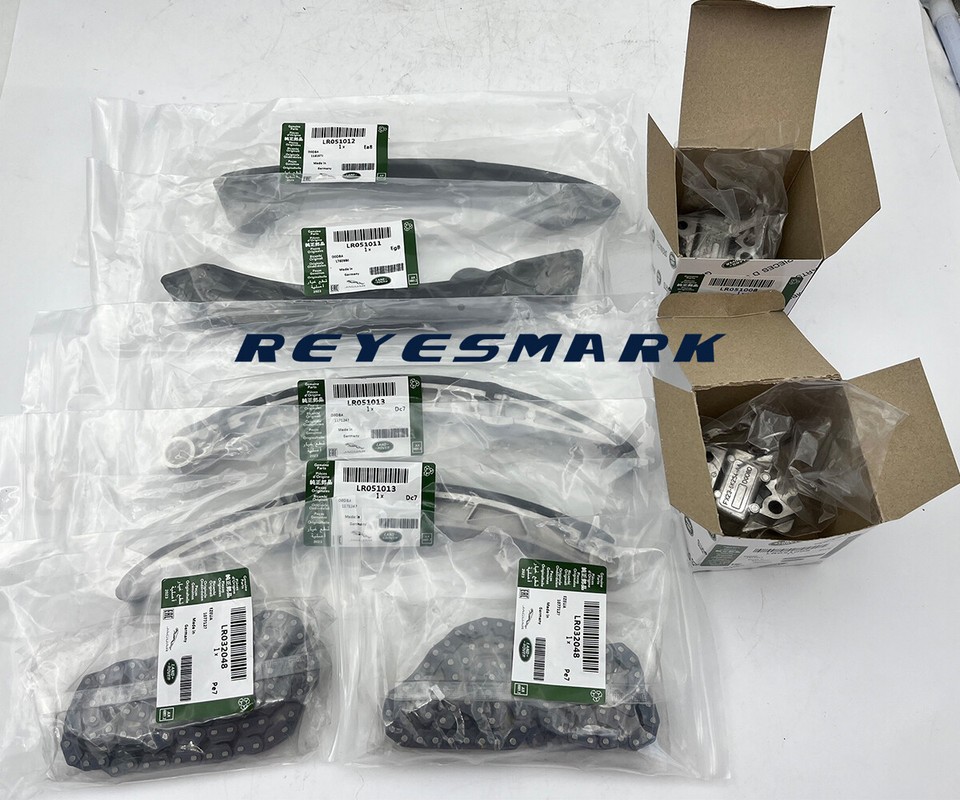 TIMING CHAIN KIT For Land Rover LR4 Range Rover Jaguar 3.0L 5.0L V8 V6 ...