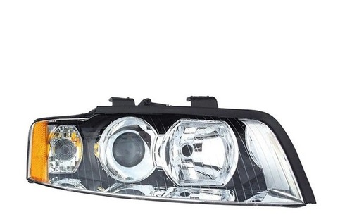 Eagle Eyes GM436-B001L Left Headlight Assembly For Select 07-14 ...