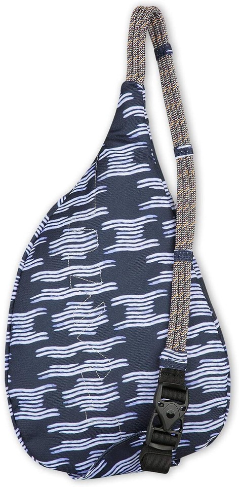 KAVU Mini Rope Sling Pack with Adjustable One Size, Evening Tide | eBay