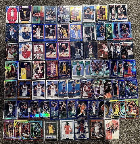 70 + Basketball Card Insert Rookie Stars Lot - LeBron Maxey Booker ...