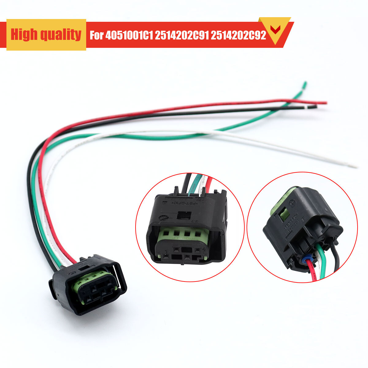 FOR 4051001C1 2514202C91 2514202C92 AC SENSOR INTERNATIONAL WIRING ...