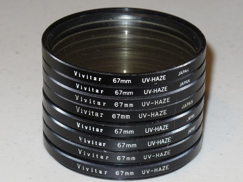 67mm Vivitar UV Haze Filter Excellent +++ #67g-u2cv | eBay