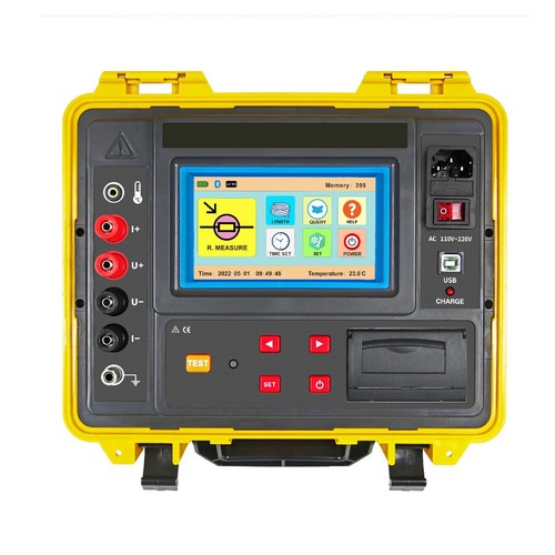 Digital Transformer DC Resistance Tester with Printer Standard Resistor ...