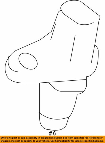 90919-05061 Toyota Sensor, cam position 9091905061, New Genuine OEM ...