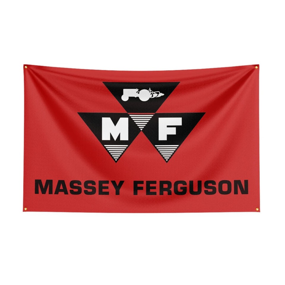 Flag Massey Ferguson 3'X5' Banner Farming John Deere New Holland Allis ...