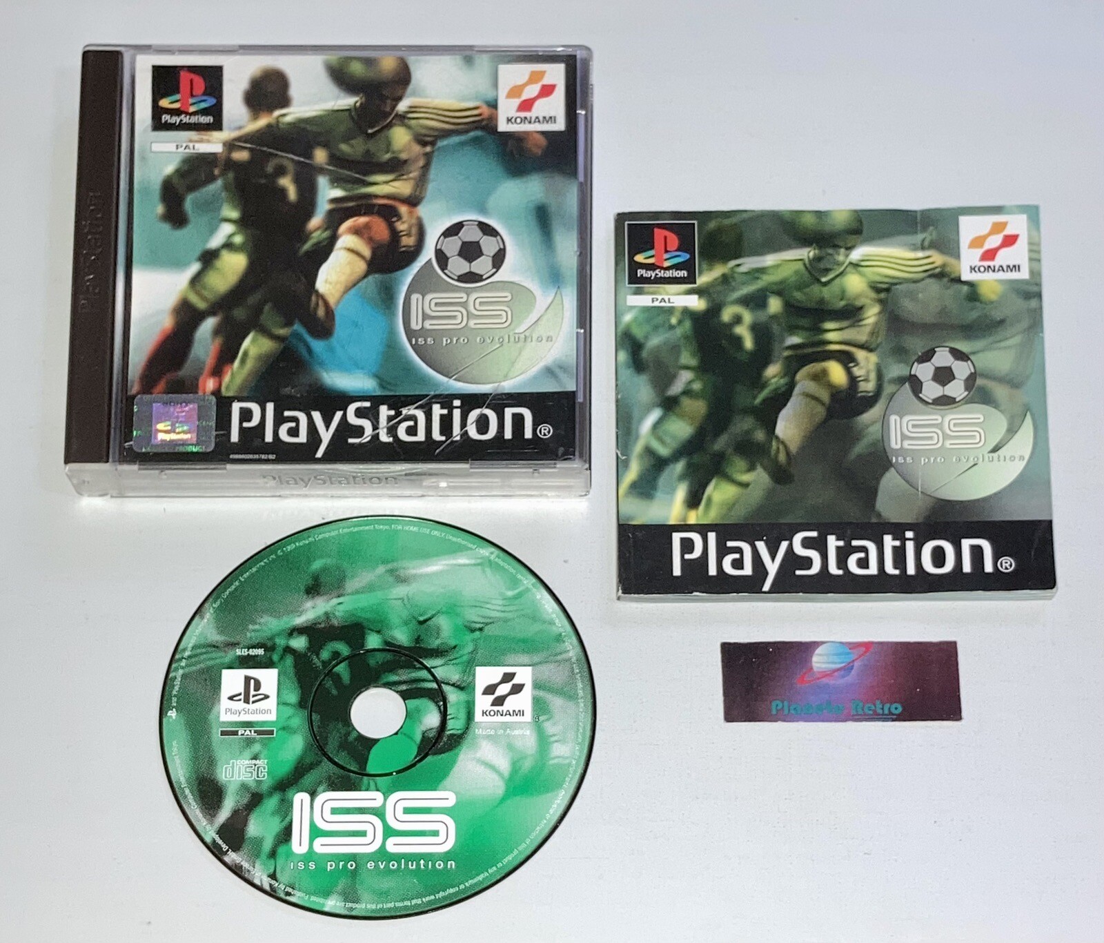 ISS Pro Evolution Playstation - Prix - Photo - Présentation