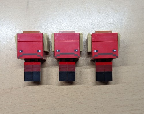 Lego Minifigur 3x Minecraft Strider Konvolut Sammlungsauflösung | eBay