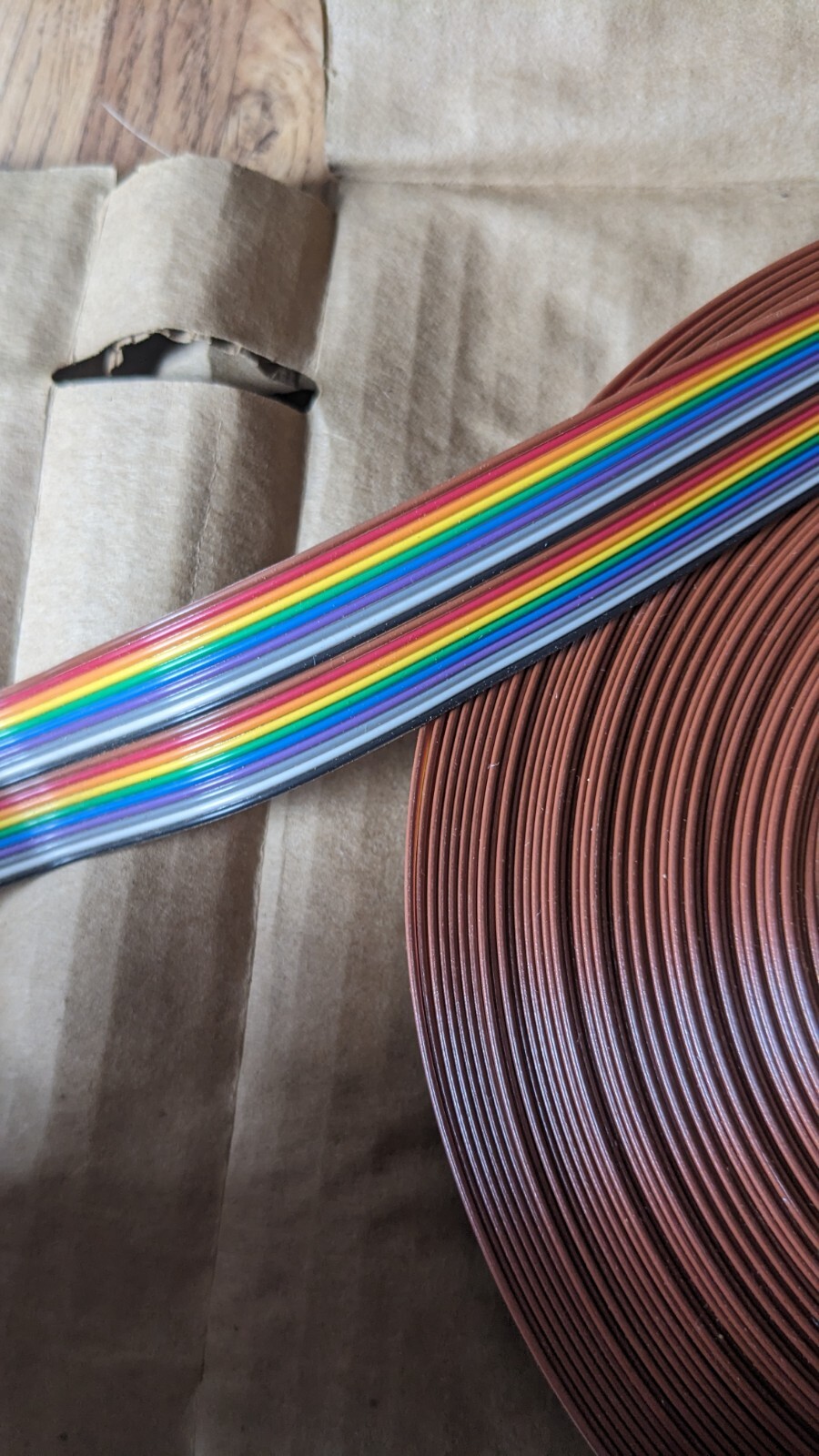 3M+3302-20+RIBBON+CABLE+20COND+28AWG+300V+PER+M+%281+piece%29 for sale ...