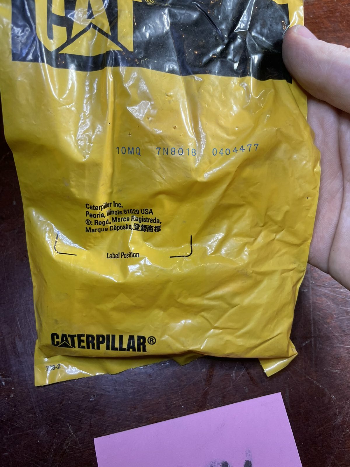 Caterpillar 7N-8018 / 7N8018 CAT SEAL WATER *10PC | eBay