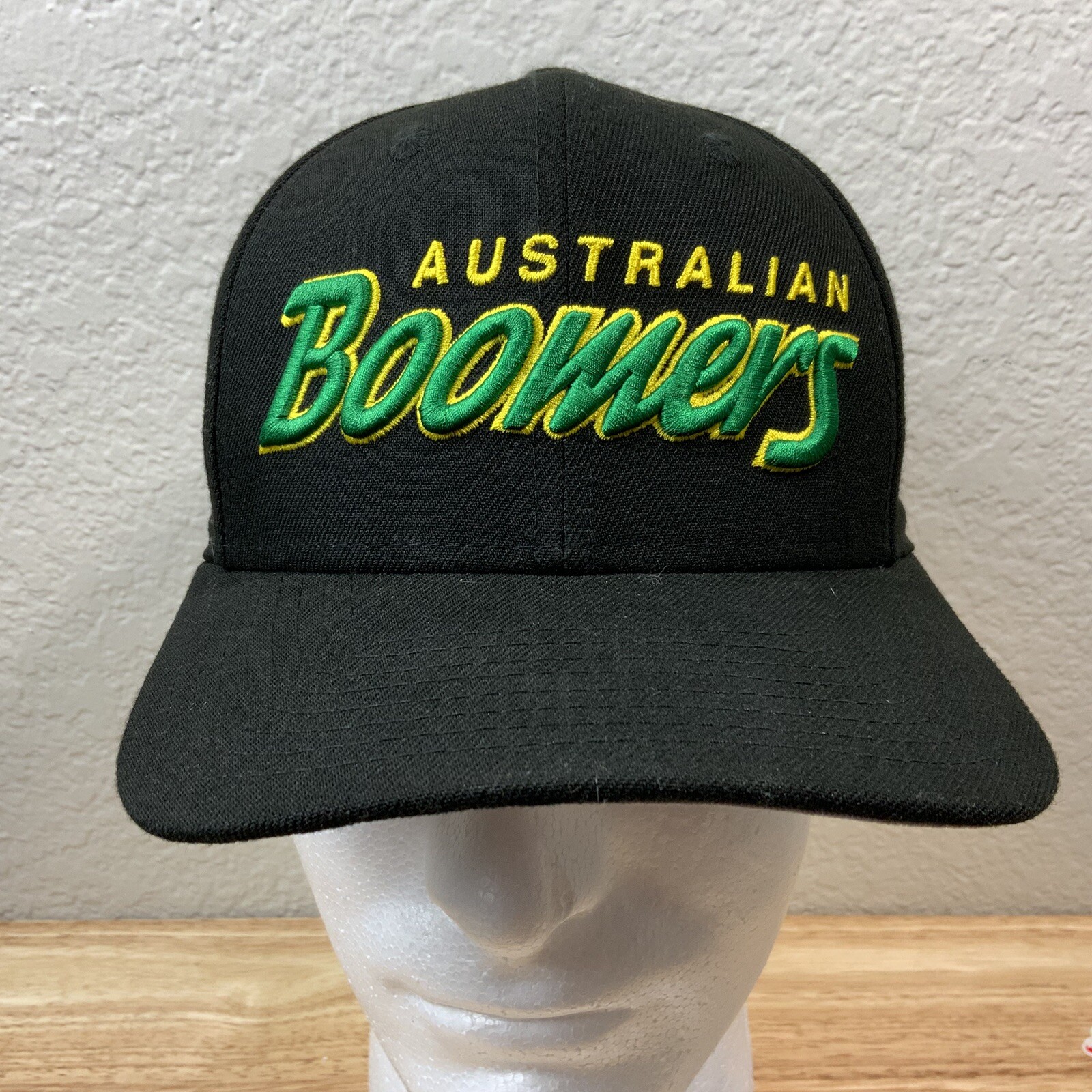 RARE New Era Men's Australian Boomers 9FIFTY OF Snapb… - Gem