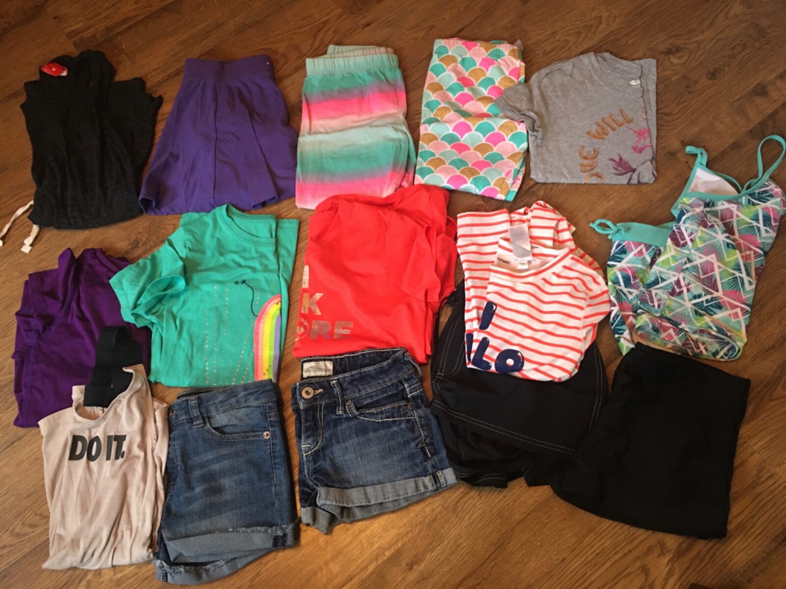 Girls size 14-16 clothes lot of 20 Pcs.~Outfits~Old Navy, SO, | eBay