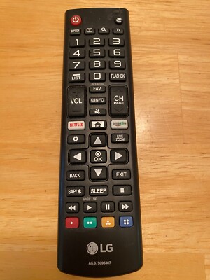 LG Remote AKB75095307 49LJ550M 49LJ5500 49LJ5550 55LJ550M | eBay
