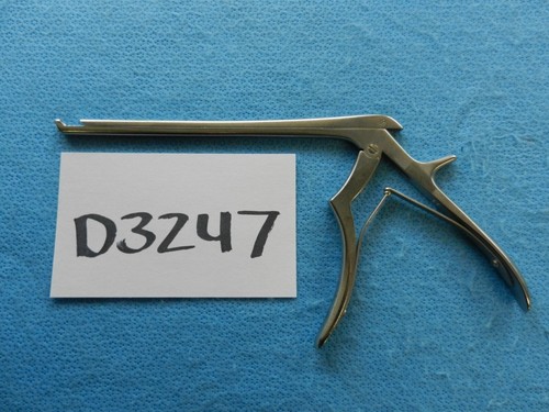 D3247 Codman Symmetry Surgical 6mm 40 Degree 7in Rongeur 53-1411 | eBay