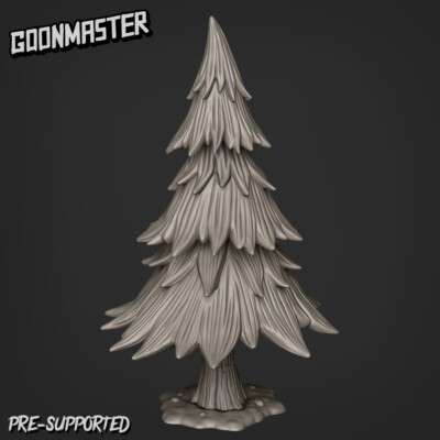 Pine Tree Scenery Miniature | D&D DnD | | eBay