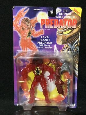 1994 Predator Lava Planet Predator with Blazing Rocket Launcher New in ...