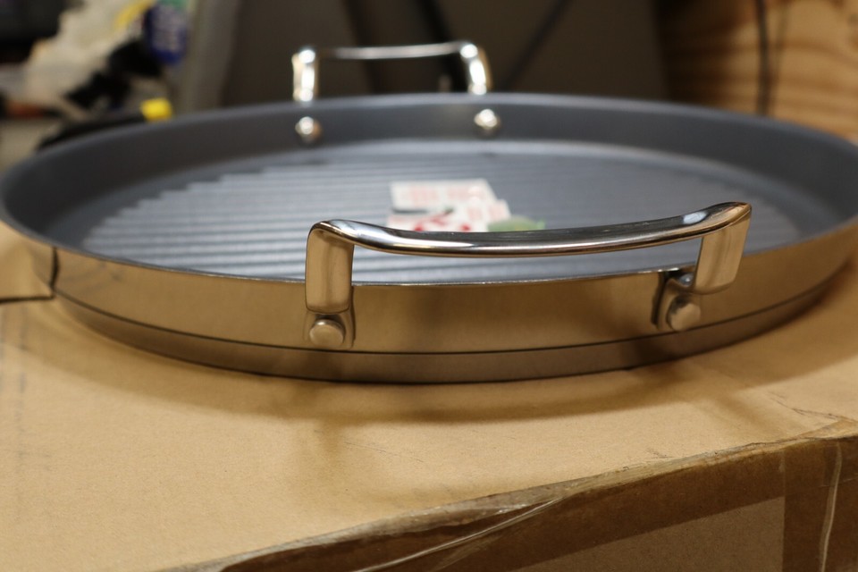 Princess House Culinario Series Healthy 13" Round Griddle (6995) | eBay